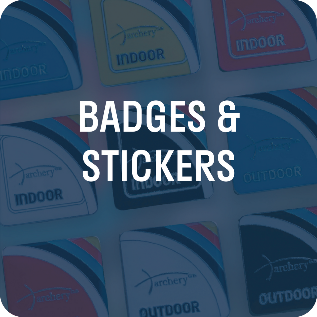 Badges & Stickers – Archery GB