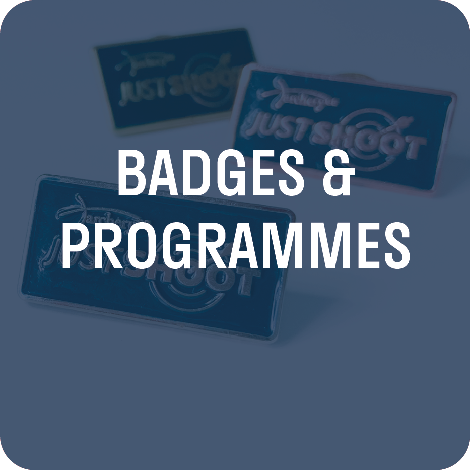 Badges & Programmes – Archery GB