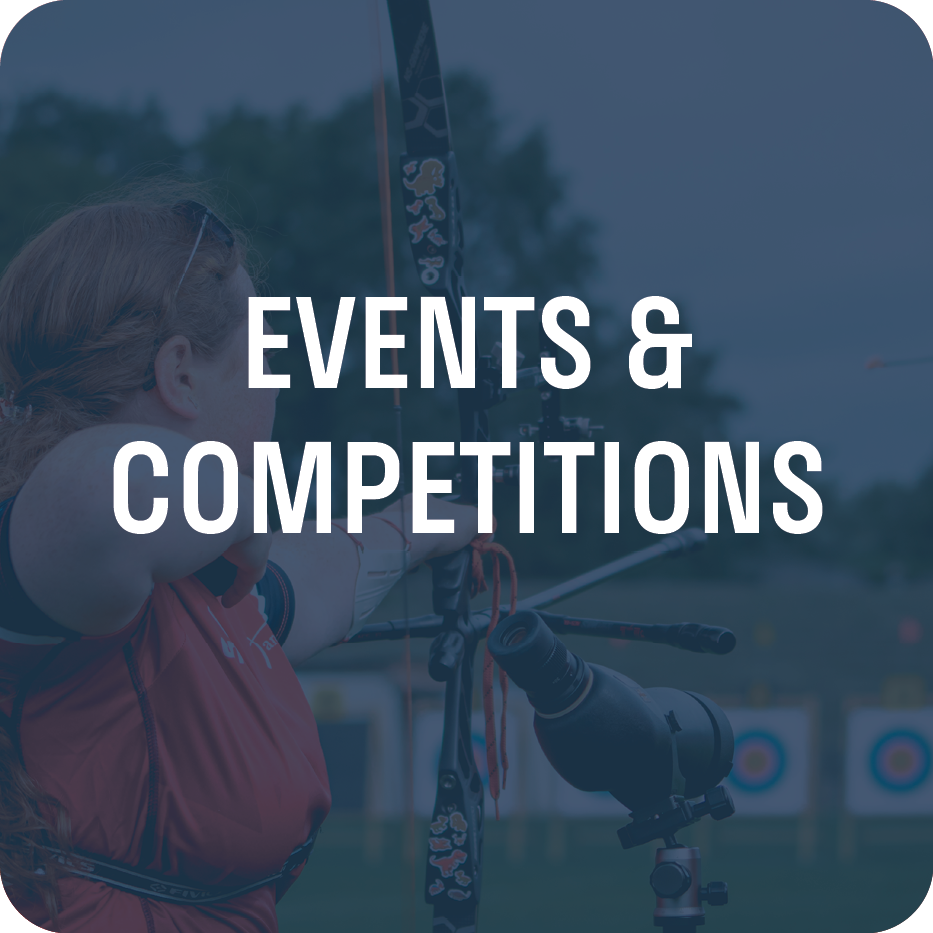 Events & Competitions – Archery GB
