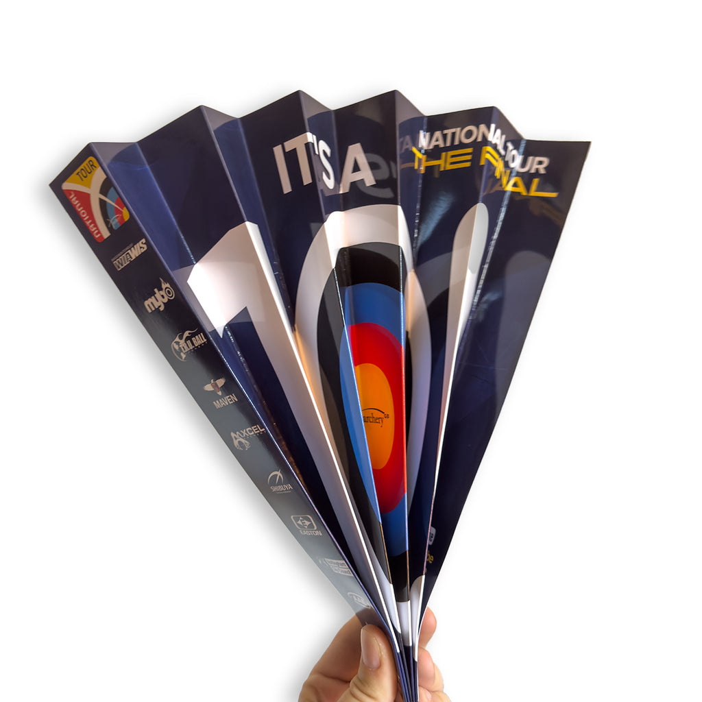 PRICE DROP National Tour: The Final 2024 Event Clapper | AGB29 – Archery GB