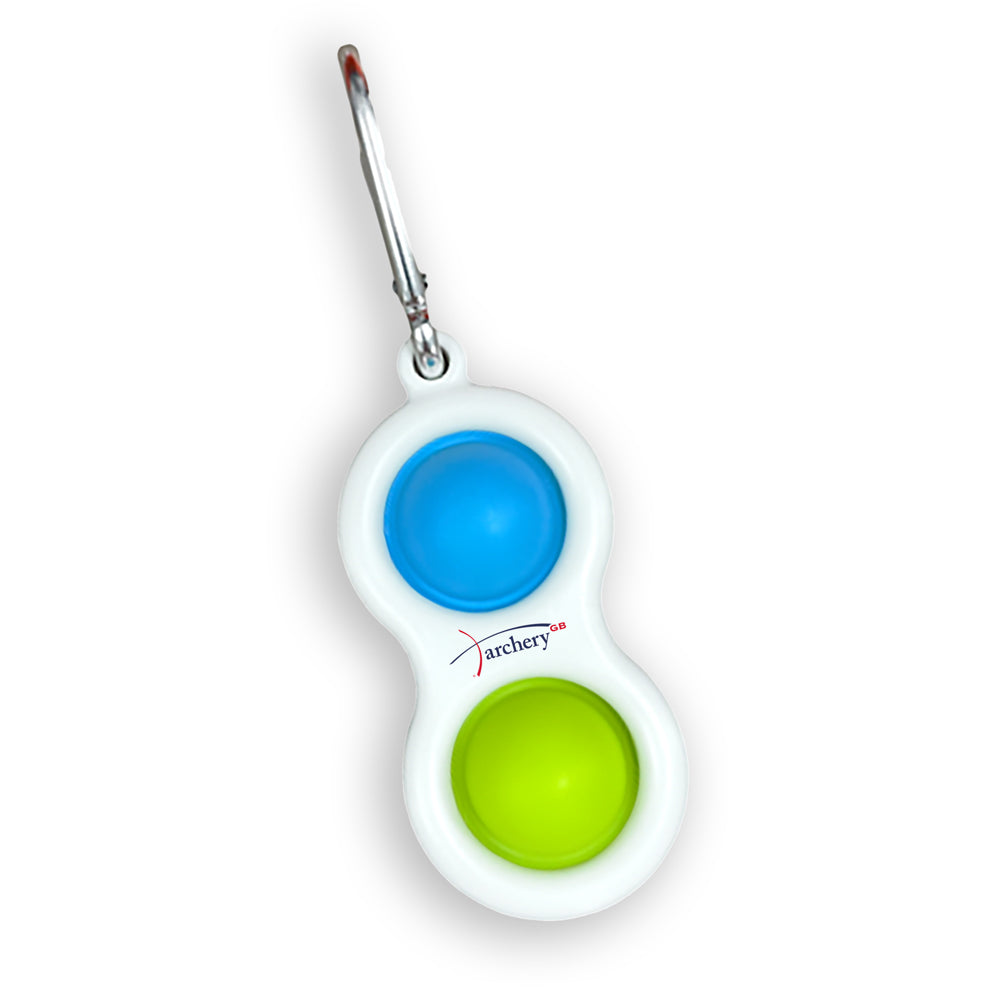 Poppet Fidget Keyring – Archery GB
