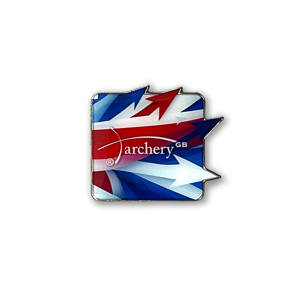 GB International Team Badge – Archery GB