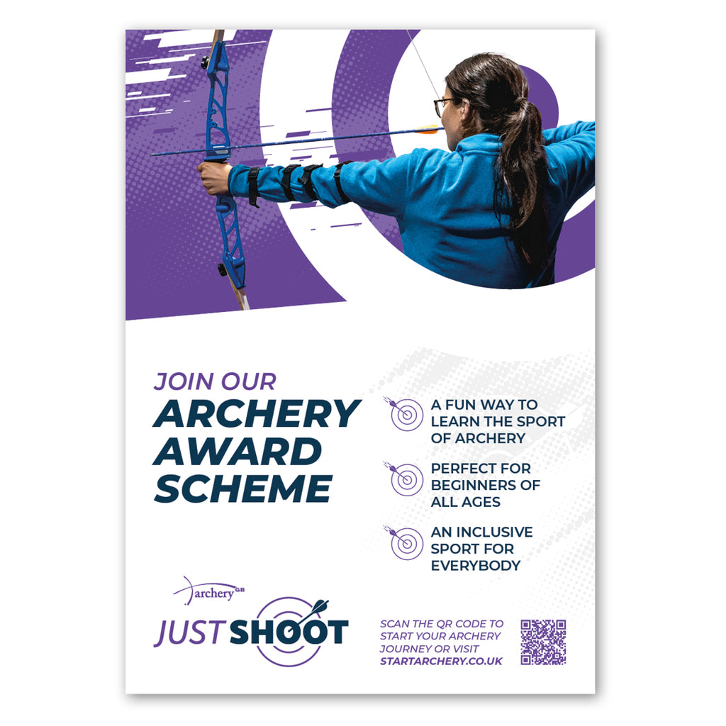Just Shoot A3 Posters | AAP13 – Archery GB